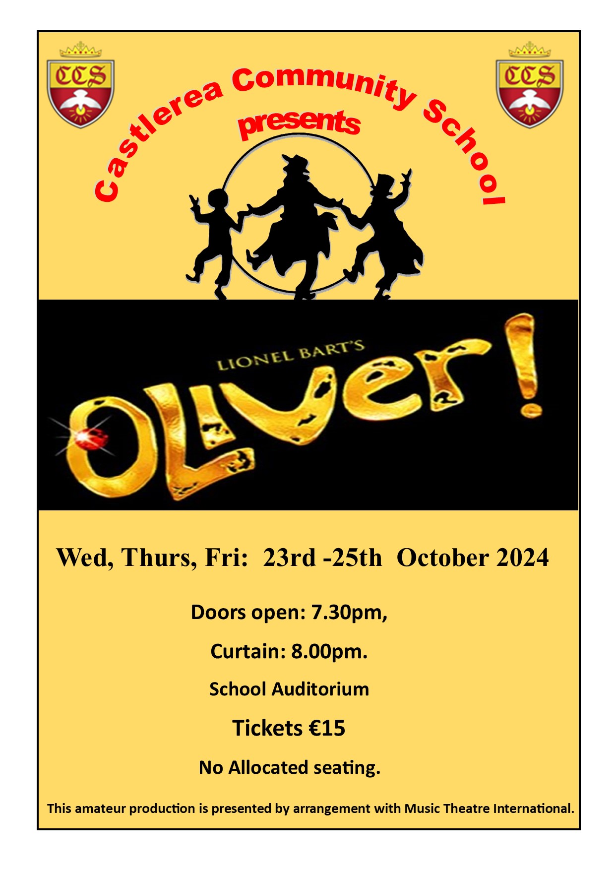 Oliver – Castlerea Community School 2024