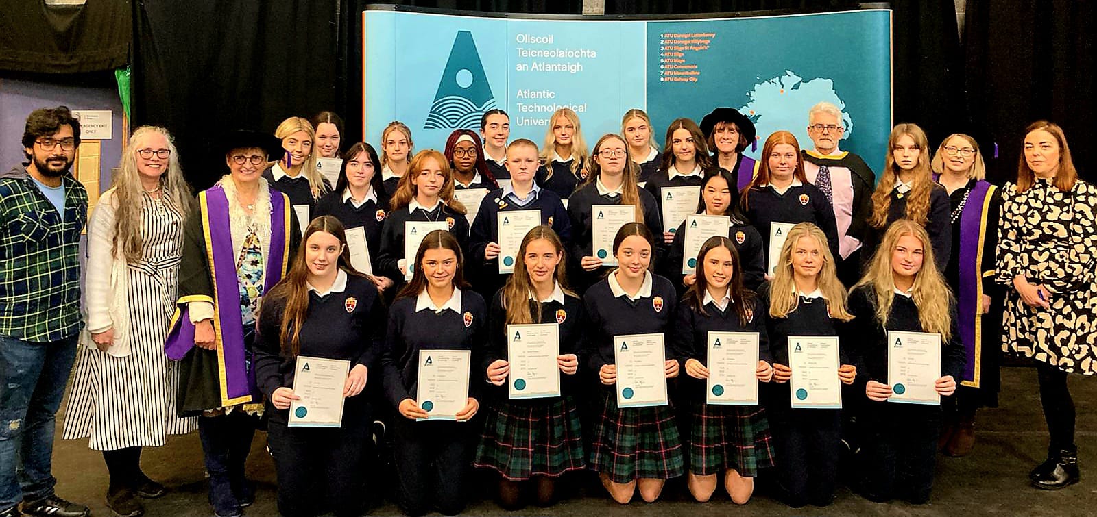 CCS Students Receive STEM Passport - Castlerea Community School 2024