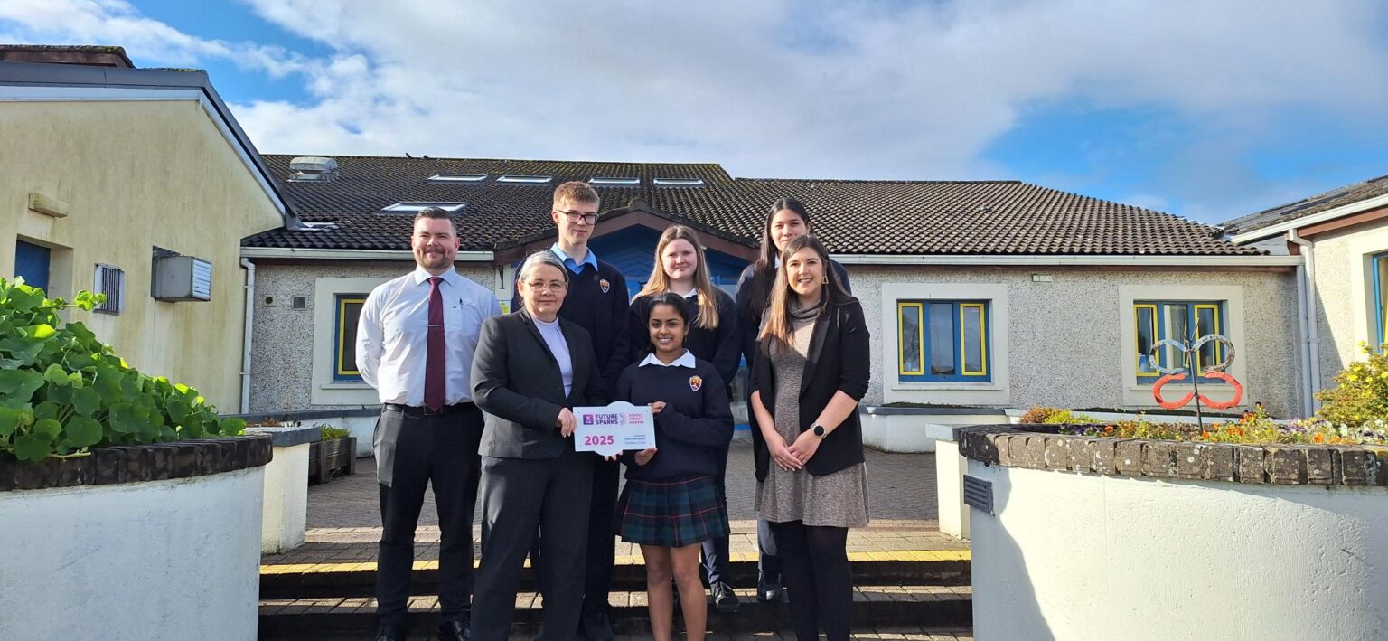 AIB Future Sparks Exemplary School 2025 – Castlerea Community School 2024